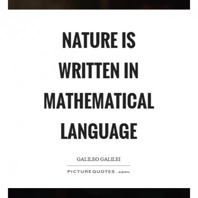 The Book of Nature is written in the language of mathematics | Eduway