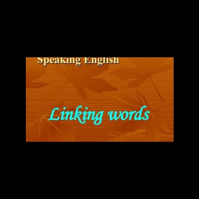 Linking words for IETLS speaking | Eduway